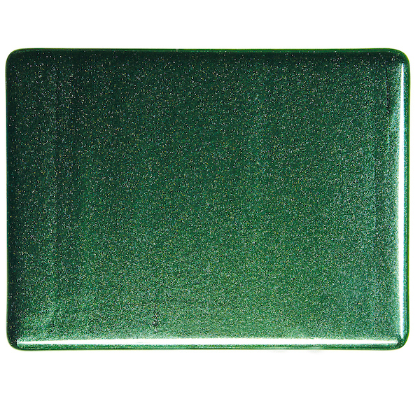 Bullseye - Aventurine Green, Dbl-rolled #001112-0030