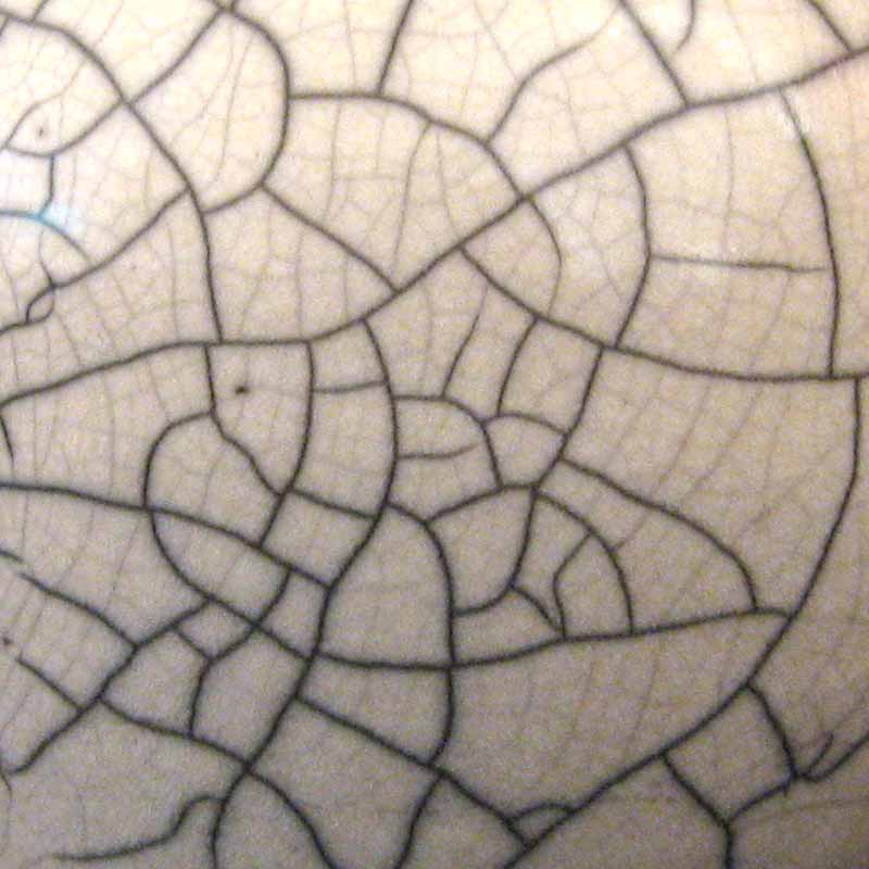 Clear Crackle Glaze