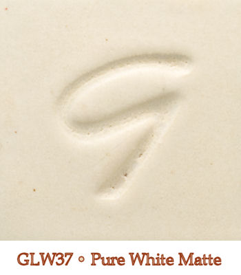 Georgies - Pure White Matte #GLW37