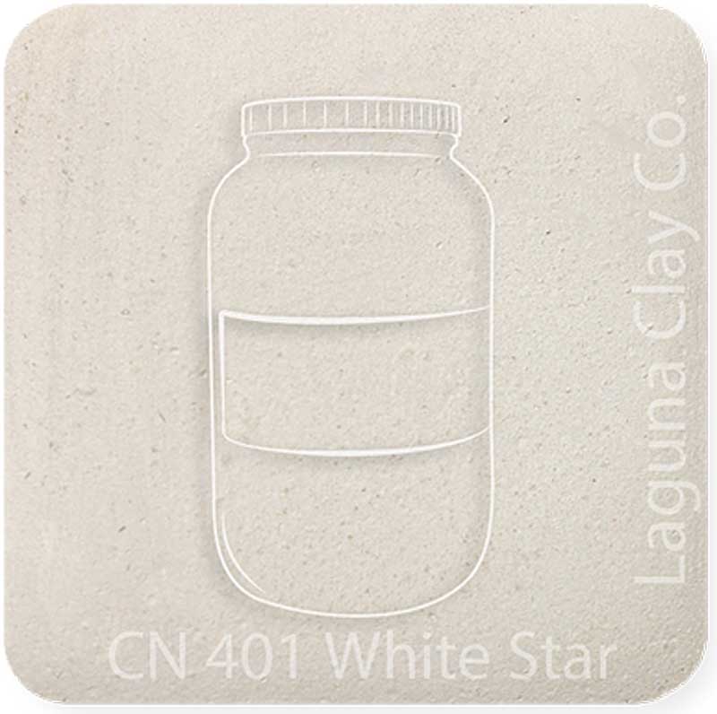 Laguna - White Star O6 Slip Clay #CN401