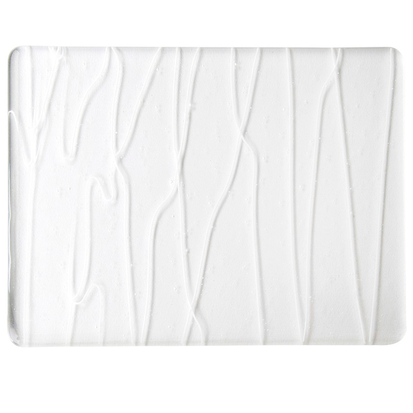 Bullseye - White Streamer on Clear #004158-0000