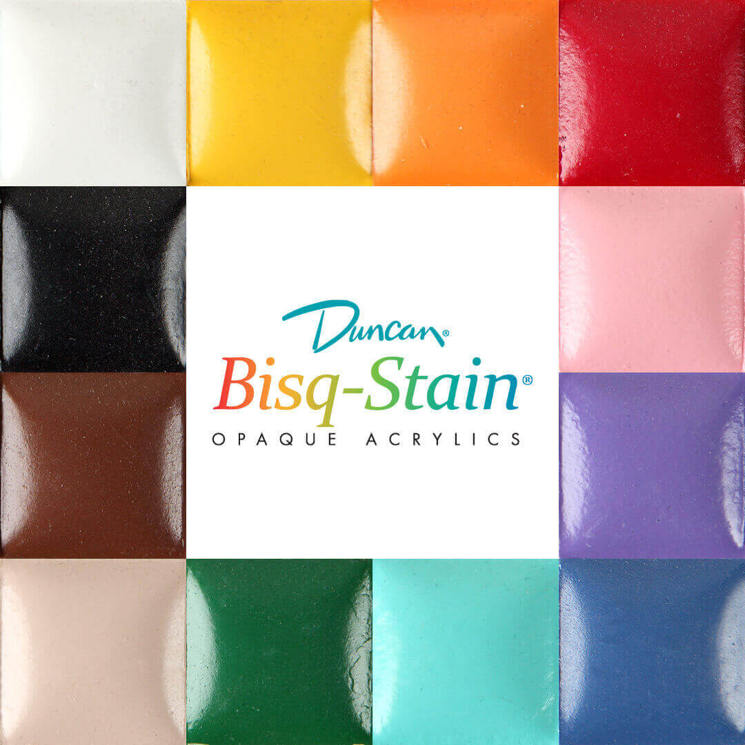 Mayco - Duncan Bisq-Stain® Opaque Acrylics Kit #OSKIT1